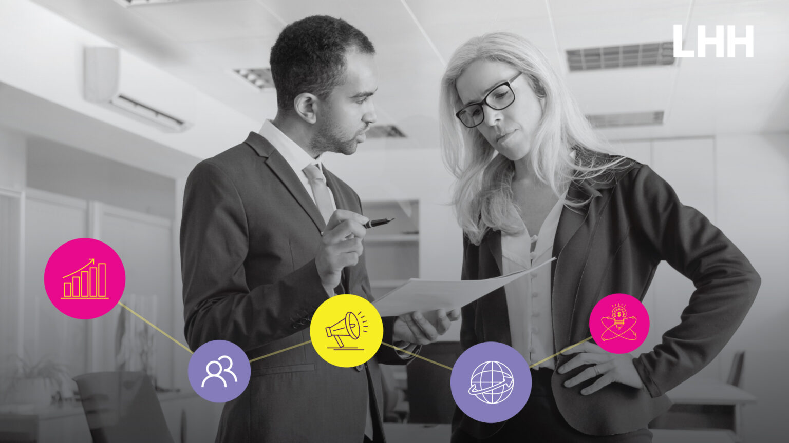 การปรับโครงสร้างขององค์กร - LHH